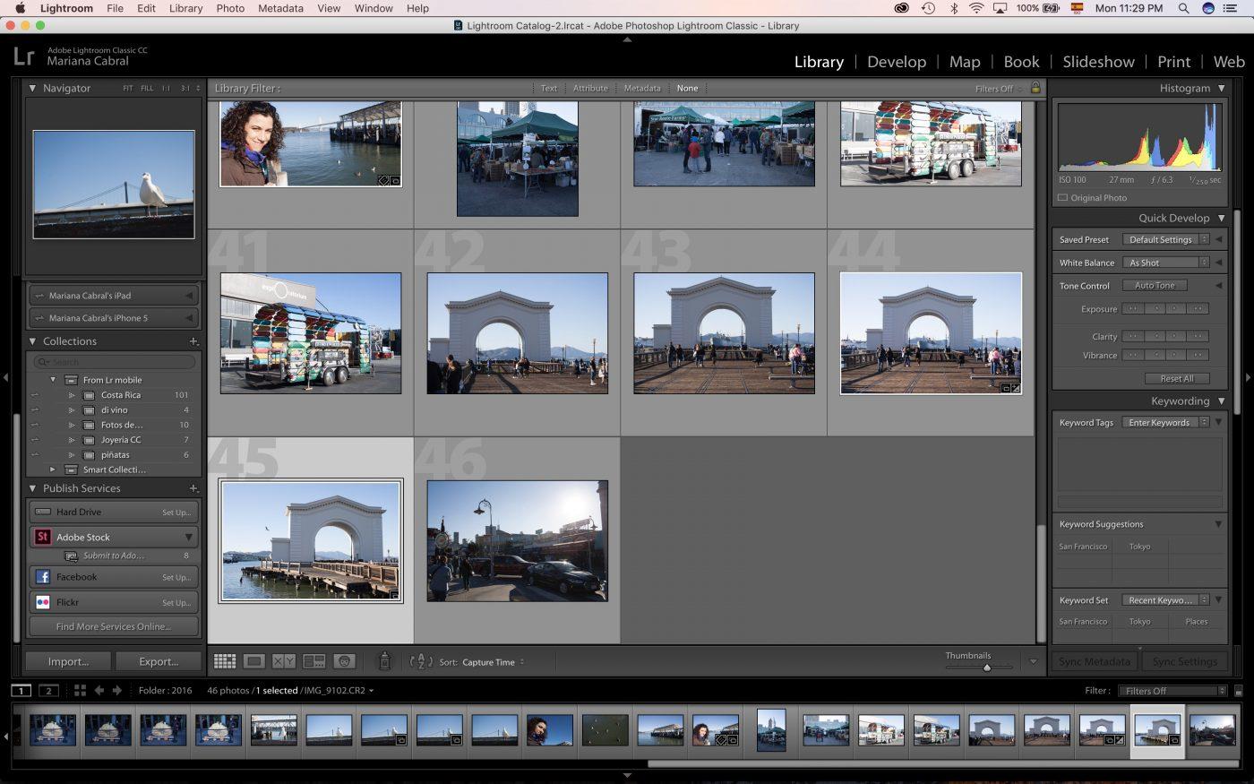 ¿Cómo editar fotos en Adobe Lightroom? | Superprof