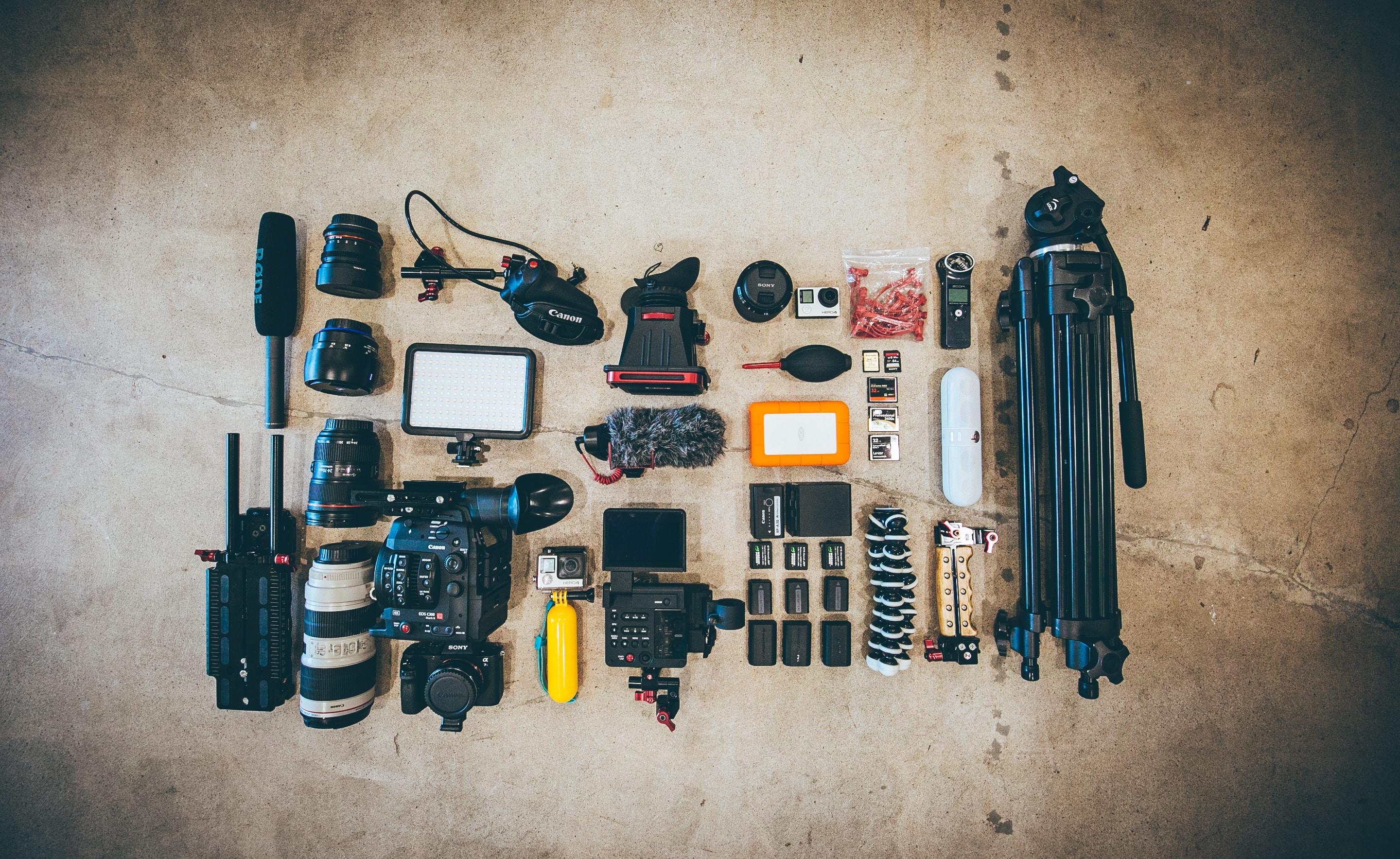 Accesorios de fotografía: ¿Cuáles son los indispensables?