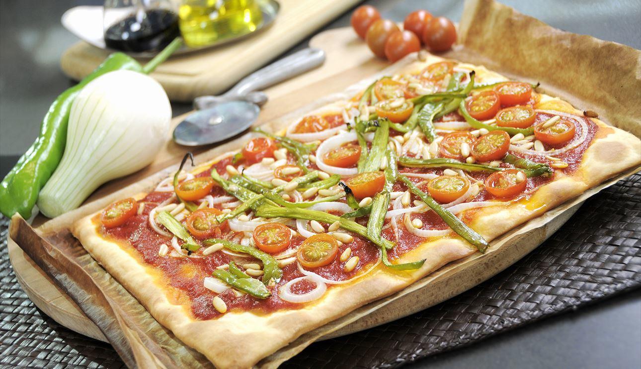 ¿Cómo preparar una pizza?