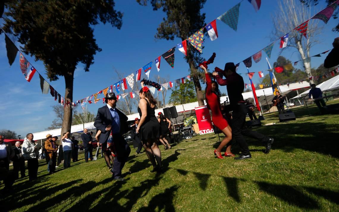 Pasos de la cueca chilena