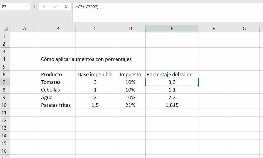 ¿Cómo Sacar Porcentajes en Excel? | Superprof