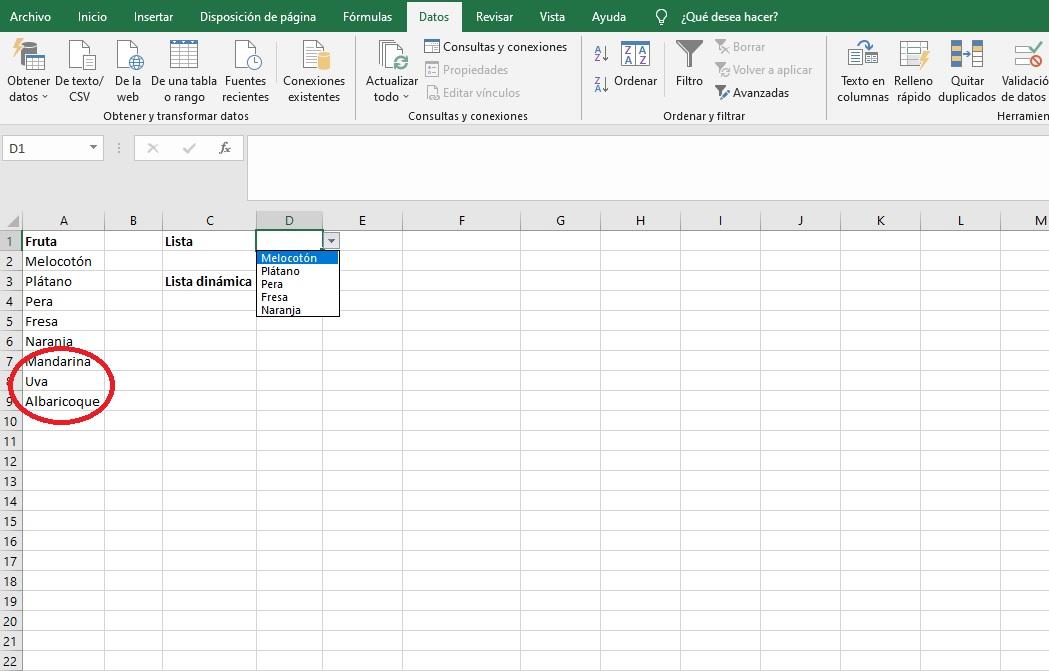 ¿Cómo Hacer una Lista Desplegable en Excel? | Superprof