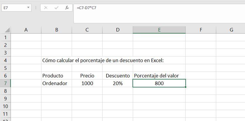 ¿Cómo Sacar Porcentajes en Excel? | Superprof