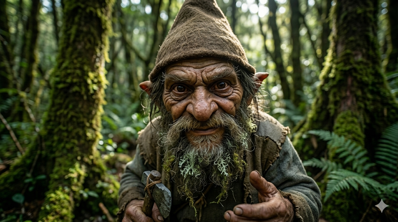 La leyenda chilota de El Trauco